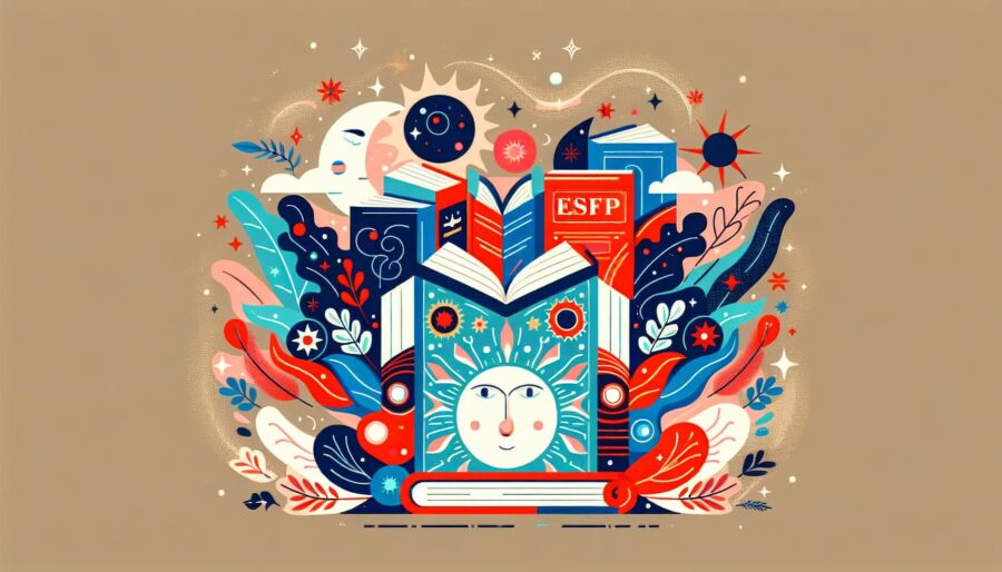 Best Books For ESFP – P&P