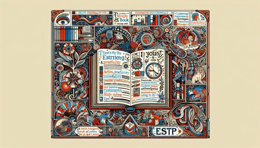 Best Books For ESTP – P&P