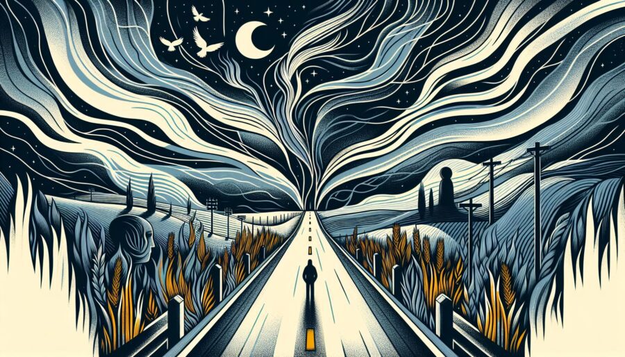 Analysis Of Poem The Road Not Taken – P&P