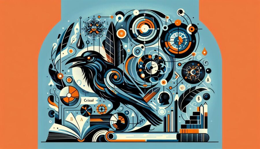 "The Raven" Critical Poem Analysis – P&P